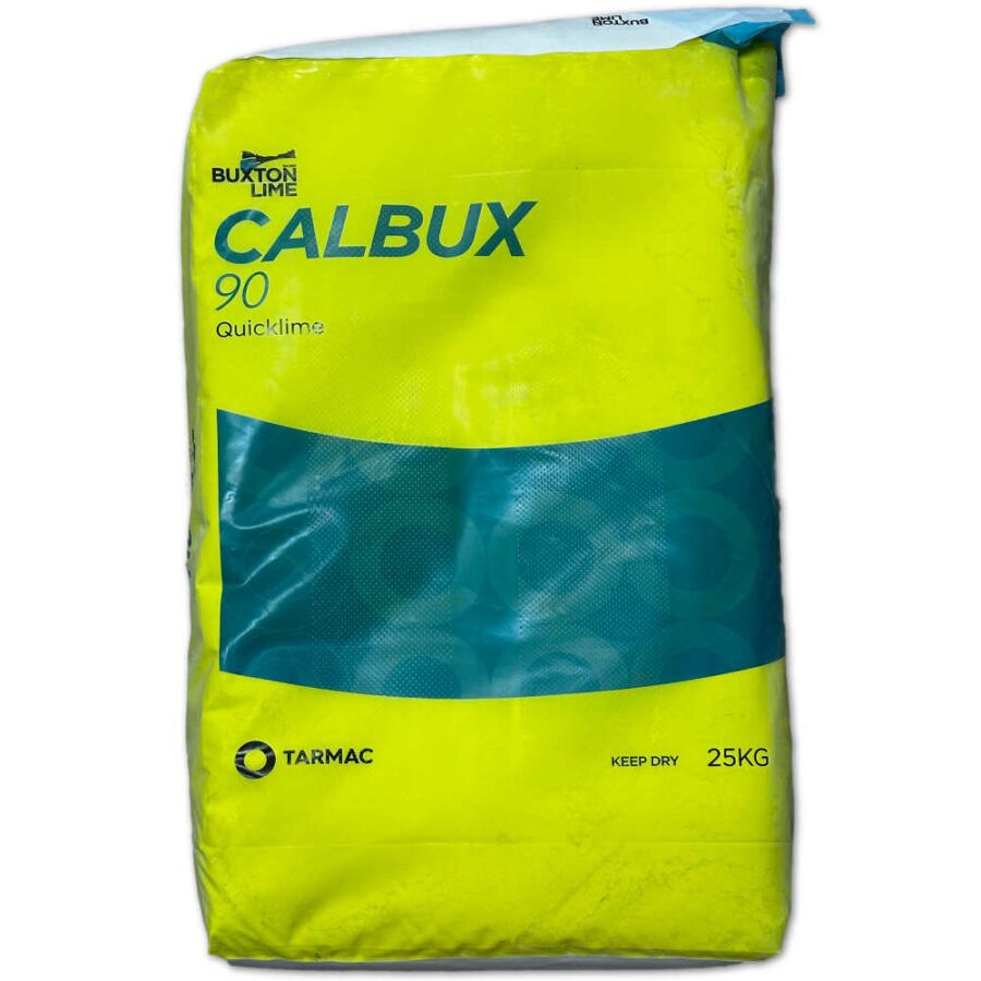 Buxton Quick Lime 25kg | Limebase